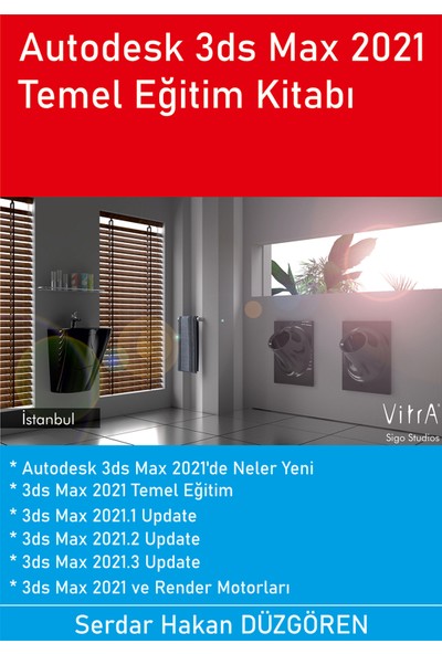 Serdar Hakan Academy 3ds Max 2021 Temel Eğitim Kitabı Serdar Hakan Academy 3ds Max 2021 Temel Eğitim Kitabı
