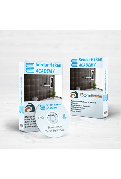 Serdar Hakan Academy 3ds Max 2021 ve F-Storm Render Motoru Temel Eğitim Seti + Texture Arşivi Serdar Hakan Academy 3ds Max 2021 ve F-Storm Render Motoru Temel Eğitim Seti + Texture Arşivi