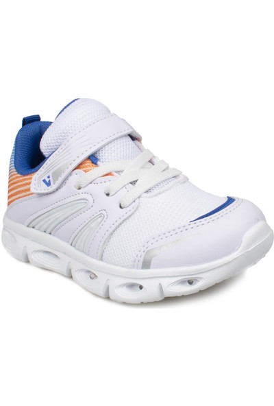 Vicco Samba Işıklı Kız Çocuk Beyaz Spor Ayakkabı