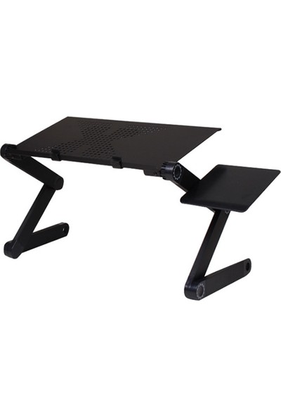 Dybox Yükseklik Ayarlı Portatif Katlanabilir Laptop Standı