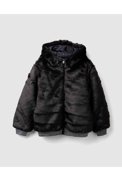 United Colors Of Benetton Peluş Mont