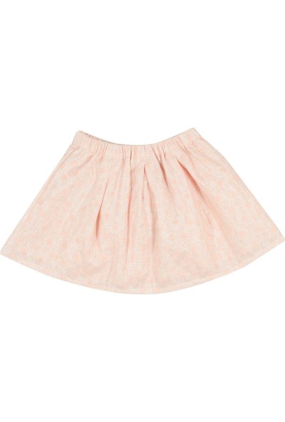 United Colors Of Benetton Beli Lastikli Kendinden Desenli Etek