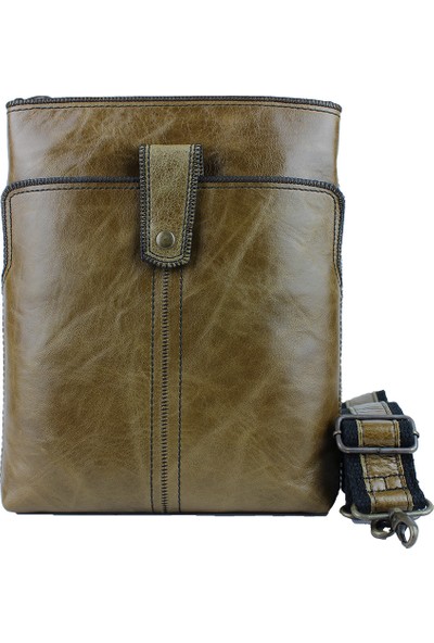 Dran Deri Postacı Çantası
