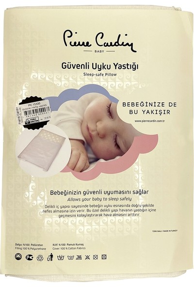 Pierre Cardin Boğulmayı Önleyici Güvenli Uyku Yastığı