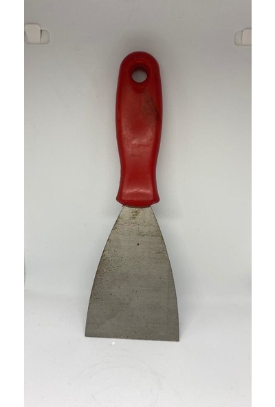Bulmax 90 mm Kırmızı Spatula BMX-2591 Bulmax 90 mm Kırmızı Spatula BMX-2591