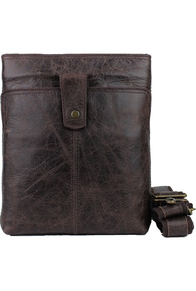 Dran Deri Postacı Çantası