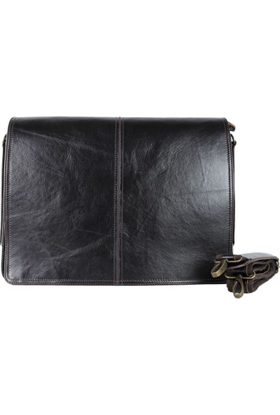 Dran Deri Spor Evrak Çantası (Büyük Boy)