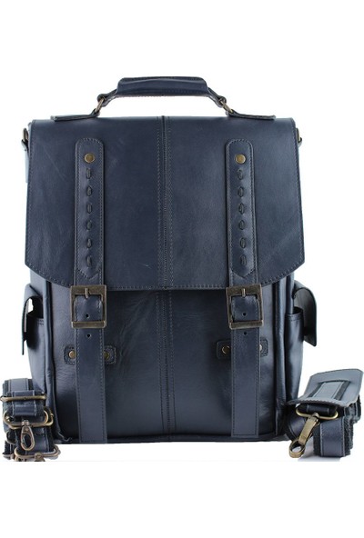 Dran Deri Büyük Sırt Çantası