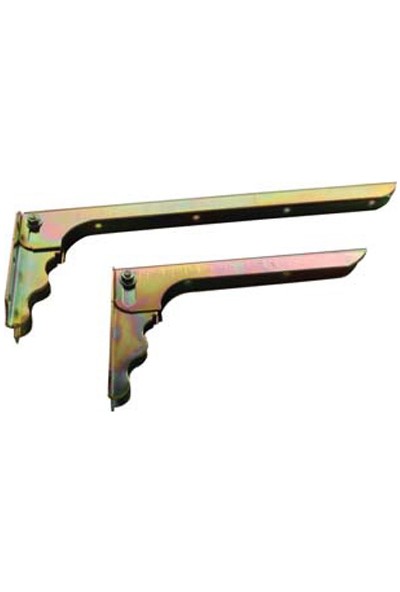 Beşel Katlanır Raf Altı - Kadmiyum