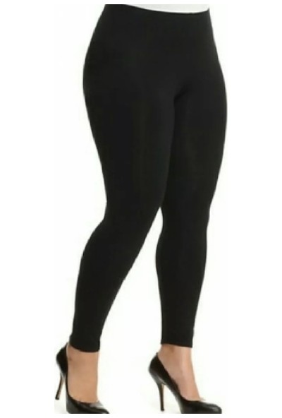 Yabgu Kadın Büyük Beden Toparlayıcı Tayt Siyah