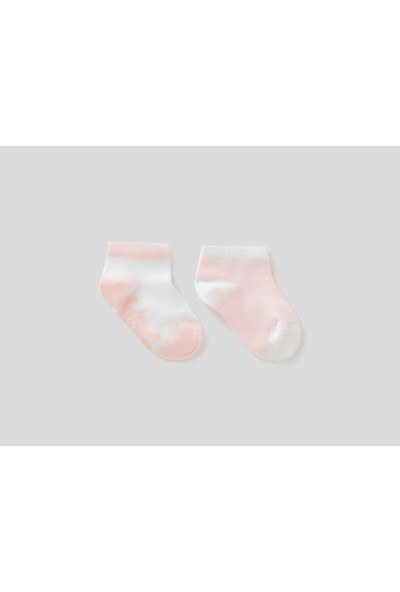 United Colors Of Benetton Bunny Jakarlı 2li Patik Çorap