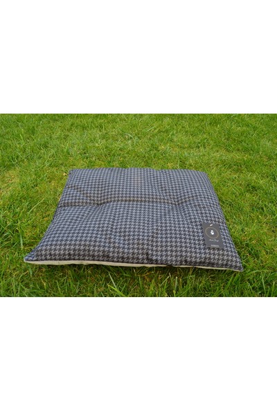 Panda Gri Medium Yumuşak Köpek Minderi