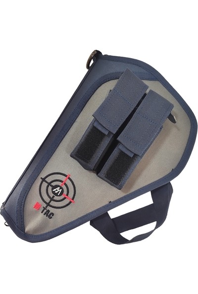 M Tac Şarjörlüklü Tabanca Taşıma El Çantası