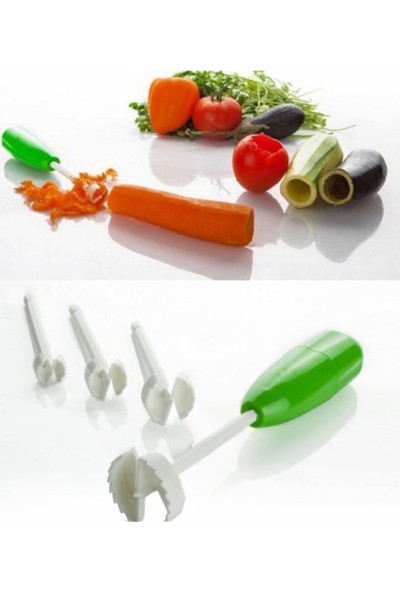 Nesto Home Farklı Boyutta 4'lü Sebze Meyve Oyacağı Nesto Home Farklı Boyutta 4'lü Sebze Meyve Oyacağı