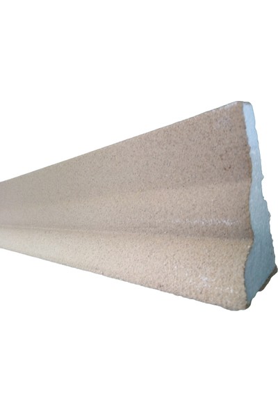 Pakpiyer Söve Eps Köpük Sıvalı Söve 6CMX12CM X200 cm Dış Cephe Kaplama 5 Adet 10 M Basamak Süs Pakpiyer Söve Eps Köpük Sıvalı Söve 6CMX12CM X200 cm Dış Cephe Kaplama 5 Adet 10 M Basamak Süs