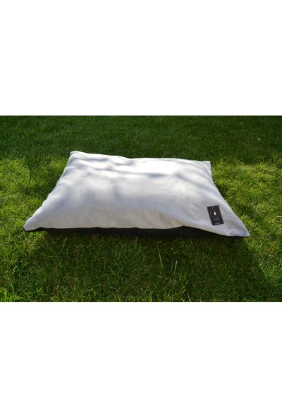 Panda Gri Xl Köpek Minderi