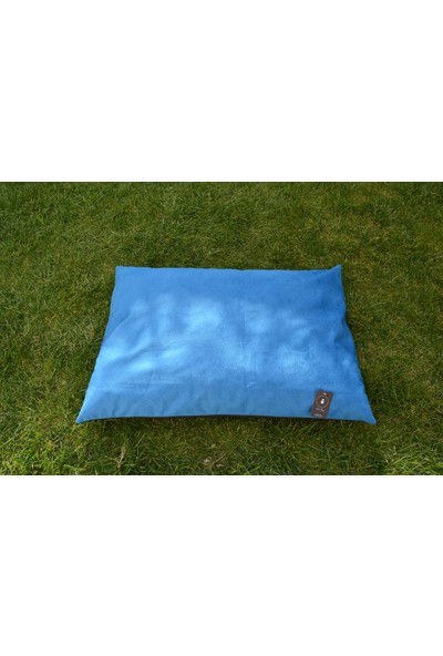 Panda Mavi Köpek Minderi - XL