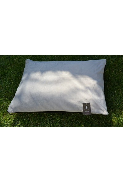 Panda Gri Köpek Minderi -L