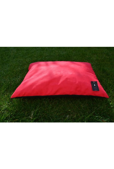 Panda Kırmızı Köpek Minderi - L Panda Kırmızı Köpek Minderi - L