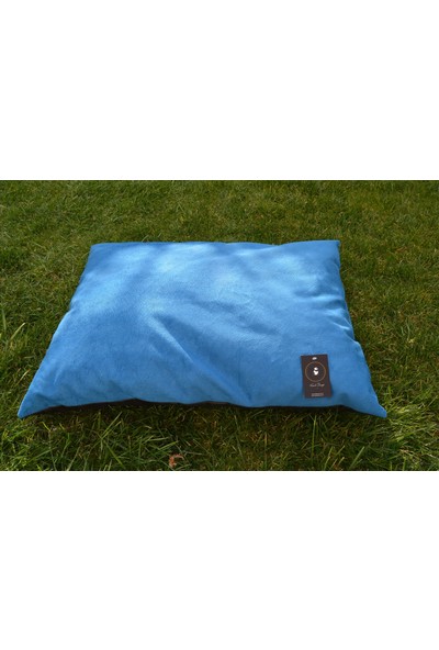 Panda Mavi Large Köpek Minderi Panda Mavi Large Köpek Minderi