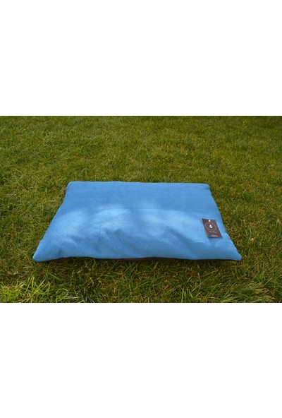 Panda Mavi Köpek Minderi - M Panda Mavi Köpek Minderi - M