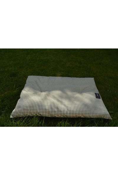 Panda Yeşil Yumuşak Köpek Minderi - XL