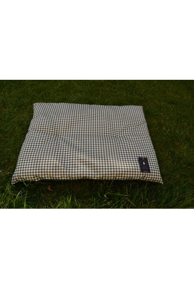 Panda Yeşil Yumuşak Köpek Minderi - M Panda Yeşil Yumuşak Köpek Minderi - M