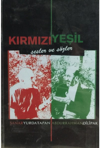 Kırmızı Yeşil - Sesler ve Sözler ( Kaset )