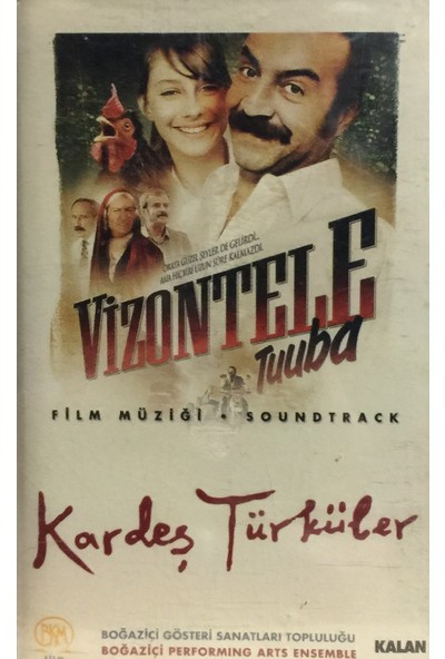 Kardeş Türküler - Vizontele Tuuba ( Kaset )