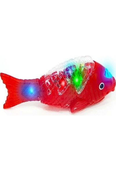 Phigo Pilli Işıklı Sesli Müzikli Yürüyen Balık 23 Cm Phigo Pilli Işıklı Sesli Müzikli Yürüyen Balık 23 Cm