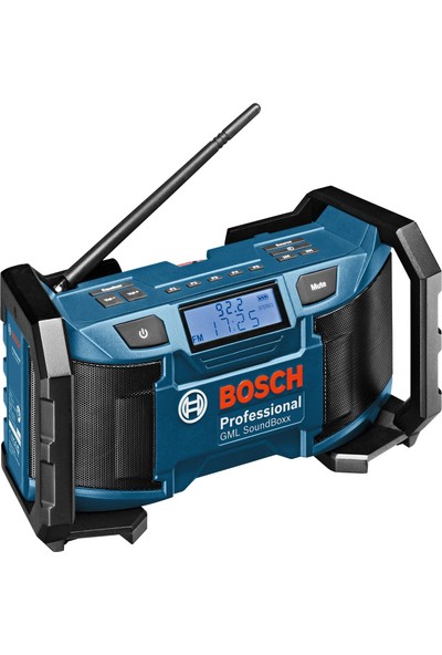 Bosch Gpb 12V-10 Akülü Şantiye Radyosu (Solo Makina) Bosch Gpb 12V-10 Akülü Şantiye Radyosu (Solo Makina)