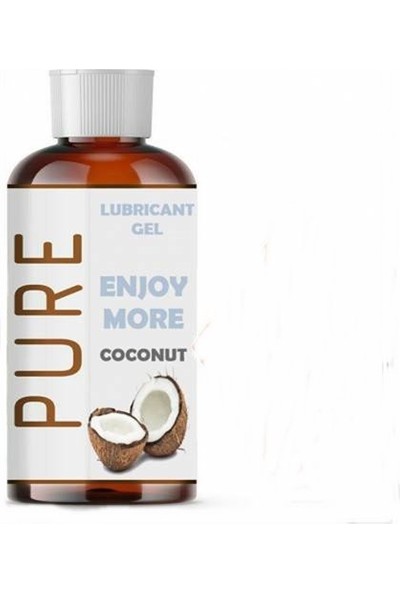 Pure Hindistan Cevizli Kayganlaştırıcı Jel 400 ml