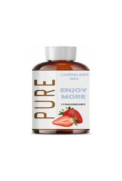 Pure Çilekli Kayganlaştırıcı Jel 400 ml