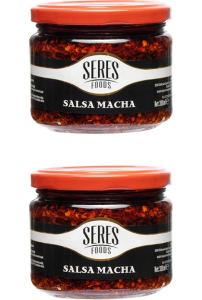 Seres Foods Salsa Macha Ikili Fırsat Paketi x 290 gr Seres Foods Salsa Macha Ikili Fırsat Paketi x 290 gr
