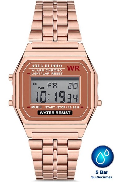 Aqua Di Polo 1987 APWA032102 Kadın Unisex Kol Saati