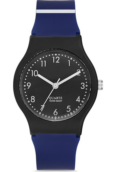 Aqua di Polo Kadın Lacivert Silikon Kordonlu Analog Kol Saati APWS008112