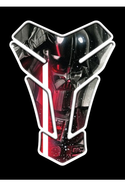Güven Serigrafi Tank Pad Universal Darth Vader 2 Güven Serigrafi Tank Pad Universal Darth Vader 2