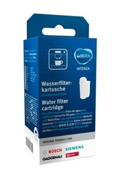 Siemens Brıta Intenza TZ70003 Kahve Makineleri Için Su Filtresi