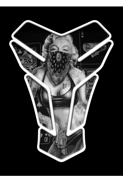 Güven Serigrafi Tank Pad Universal Marilyn Monroe Model 4 Güven Serigrafi Tank Pad Universal Marilyn Monroe Model 4