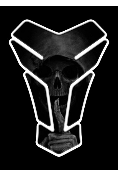 Güven Serigrafi Tank Pad Universal Kurukafa Güven Serigrafi Tank Pad Universal Kurukafa