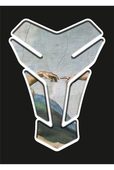 Güven Serigrafi Tank Pad Universal Isa'nın Yaratılışı x