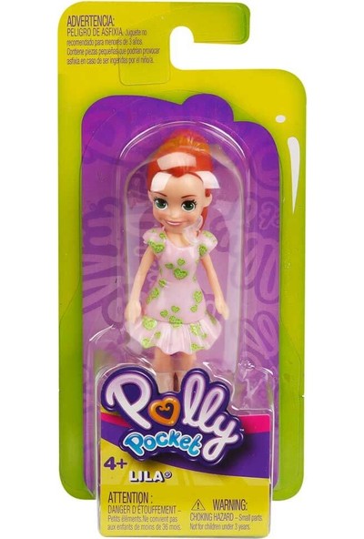 Polly Pocket ve Arkadaşları Figür - GKL30 - Lila Polly Pocket ve Arkadaşları Figür - GKL30 - Lila