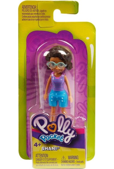 Polly Pocket ve Arkadaşları Figür - SHANI-GFP79 Polly Pocket ve Arkadaşları Figür - SHANI-GFP79