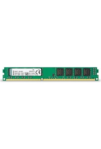 Kingston Valueram 8gb 1600MHZ Ddr3 Ram KVR16N11/8S2 Kingston Valueram 8gb 1600MHZ Ddr3 Ram KVR16N11/8S2