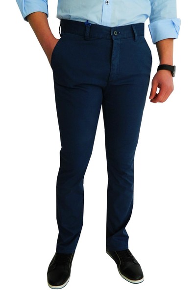 Notra Erkek Regular Fit Keten Pantolon 122 BGL-ST00991