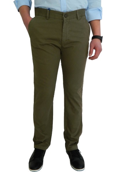 Notra Erkek Regular Fit Keten Pantolon 122 BGL-ST00991
