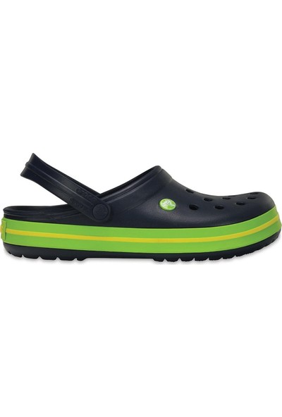 Crocs Crocband Lacivert-Yeşil-Sarı Unisex Terlik