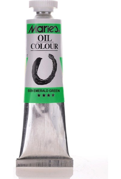 Maries 559 Oil Colour Emerald Green 50 ml Maries 559 Oil Colour Emerald Green 50 ml