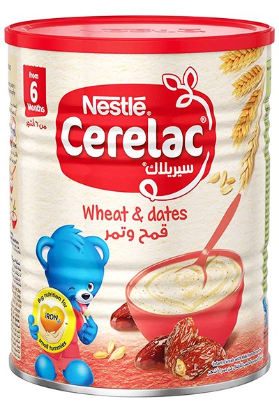 Nestle Cerelac Wheat & Dates  Nestle Cerelac Wheat & Dates