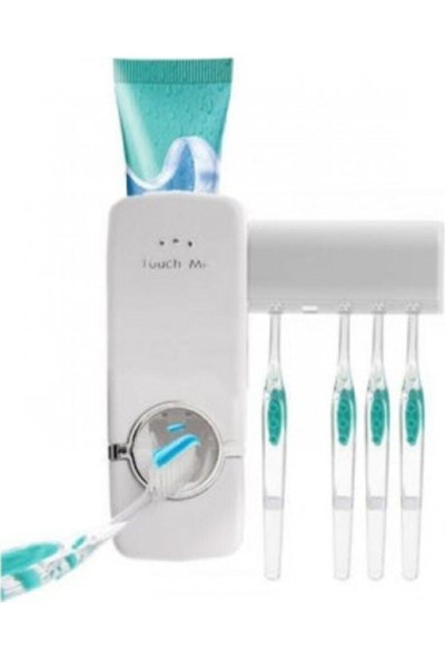 Otomatik Diş Macunu Sıkacağı 6*6,5*15,5 Otomatik Diş Macunu Sıkacağı 6*6,5*15,5